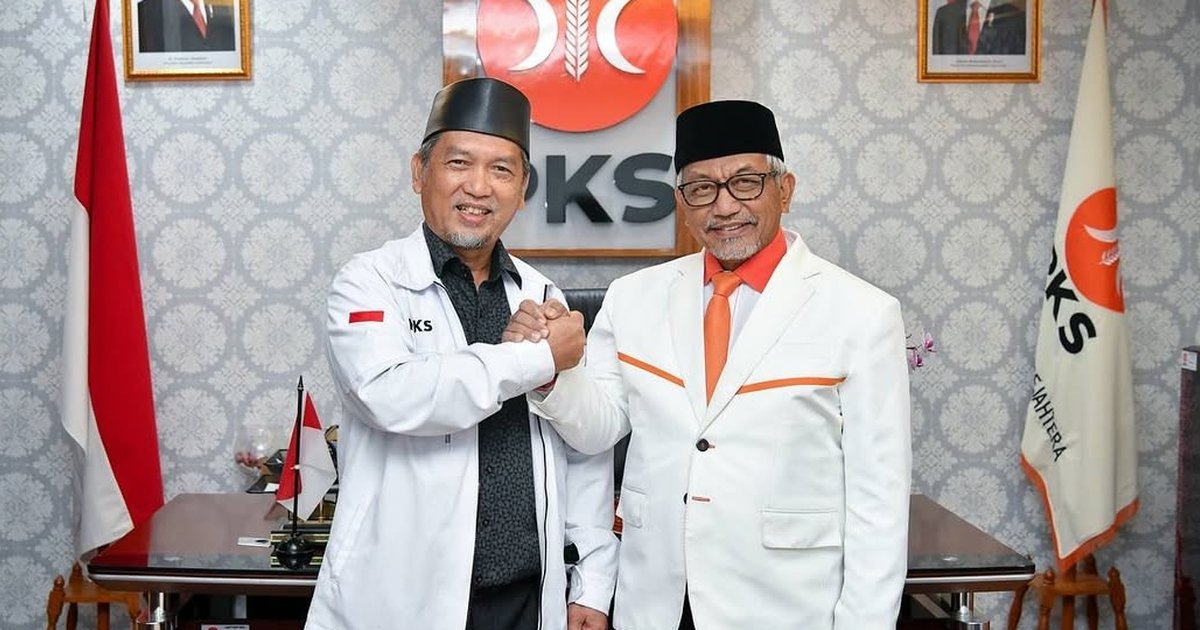 Muzzammil Yusuf Jadi Presiden, Ini Struktur Lengkap Pengurus PKS 2025-2030 - merdeka.com