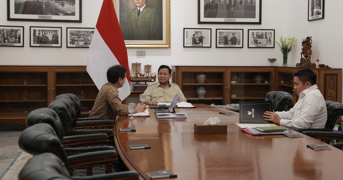 Seskab Teddy Ungkap Isi Pertemuan Prabowo dan Menkes di Istana, Bahas ...