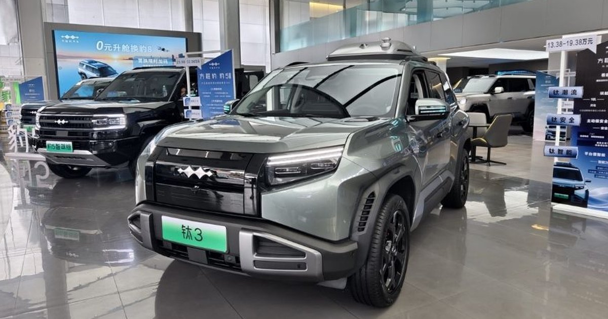 BYD Tai 3: SUV Listrik dengan Drone, Siap Off-Road, Harga Mulai 260 ...
