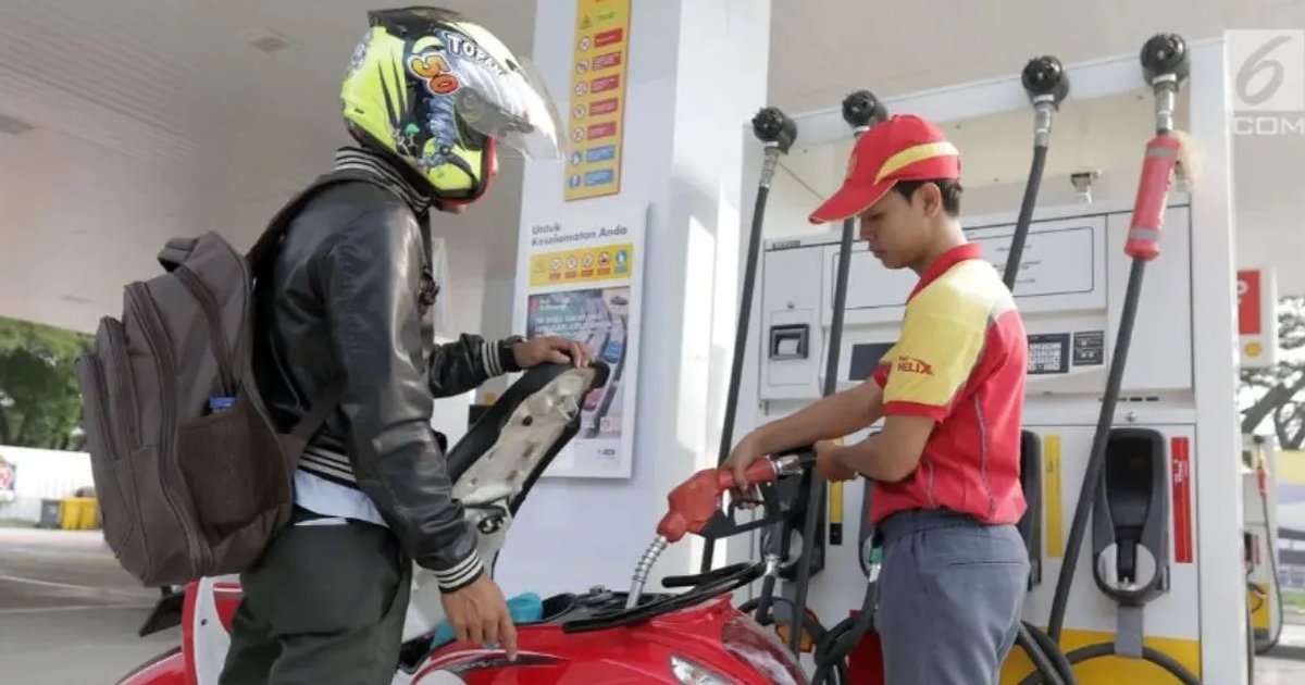 Update Harga BBM Hari Ini 1 Juli 2025: Bensin Shell, Pertamina Hingga ...