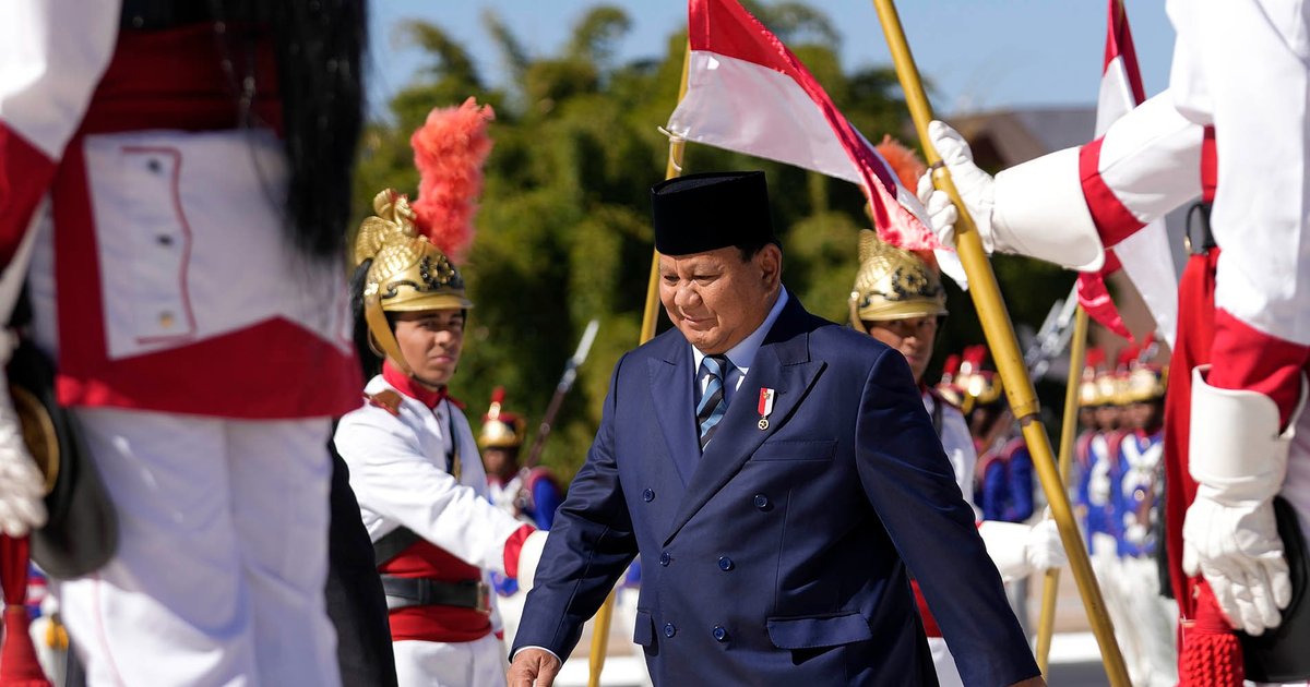 VIDEO: Kejujuran Prabowo Depan Presiden Brasil, 'Nyontek' Program MBG ...