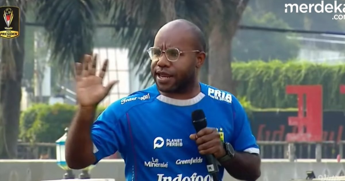 Pecah Ijal Papua 'Pace Sunda' Bikin Dedi Mulyadi Berdiri Sampai Tanya ...