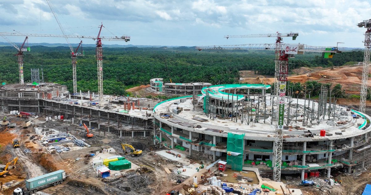 Update Nasib IKN: Prabowo Setuju Anggaran Rp48 Triliun Hingga 2028 ...