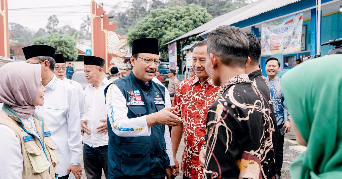 VIDEO: Gus Ipul Blak-blakan Rencana Orang Gangguan Jiwa Terima Bansos Seumur Hidup - merdeka.com