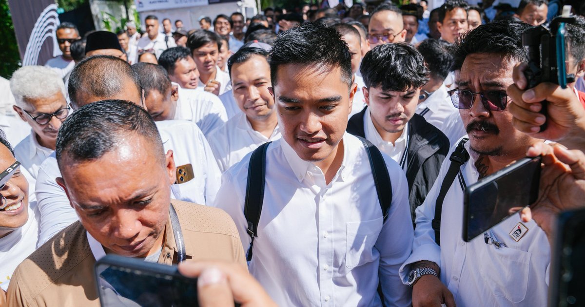 Menang Telak, Kaesang Terpilih jadi Ketum PSI 2025-2030 - merdeka.com