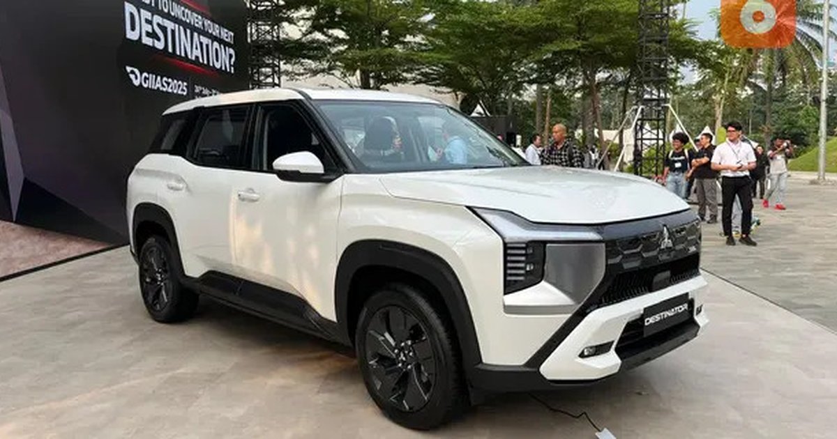 Terungkap! Spesifikasi All New Mitsubishi Destinator GLS, Apa yang ...