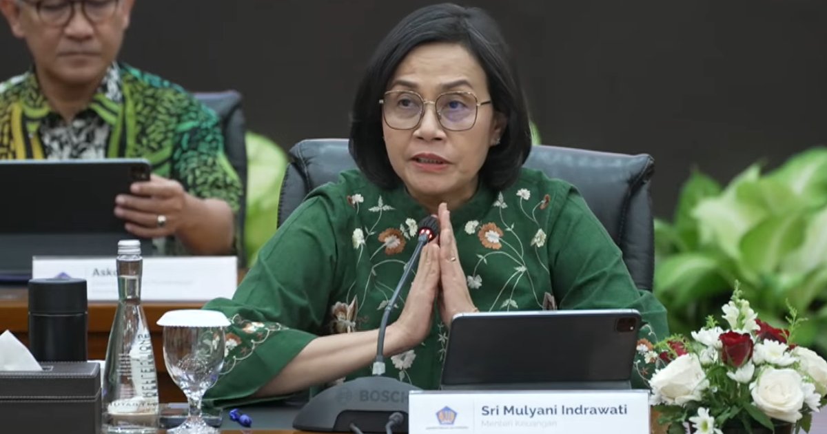 VIDEO: Debat Panas Melotot! Sri Mulyani Vs Dolfie PDIP "Saya Belum ...