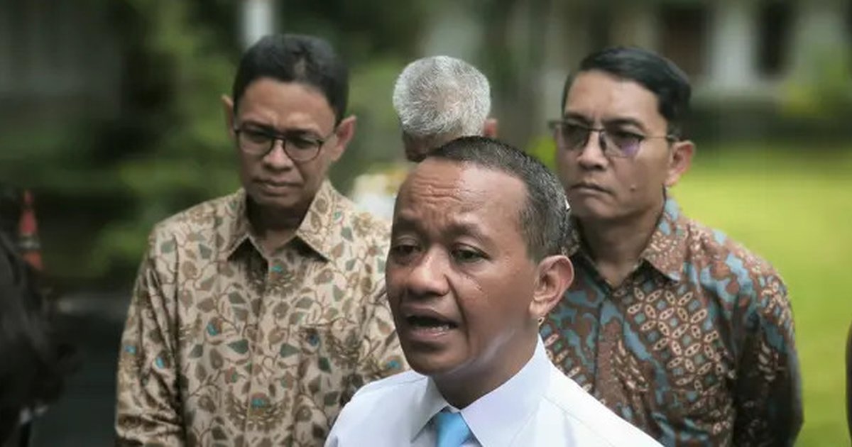 Bahlil Respons Prabowo Soal Hubungan Gerindra dan PDIP: Golkar Juga ...