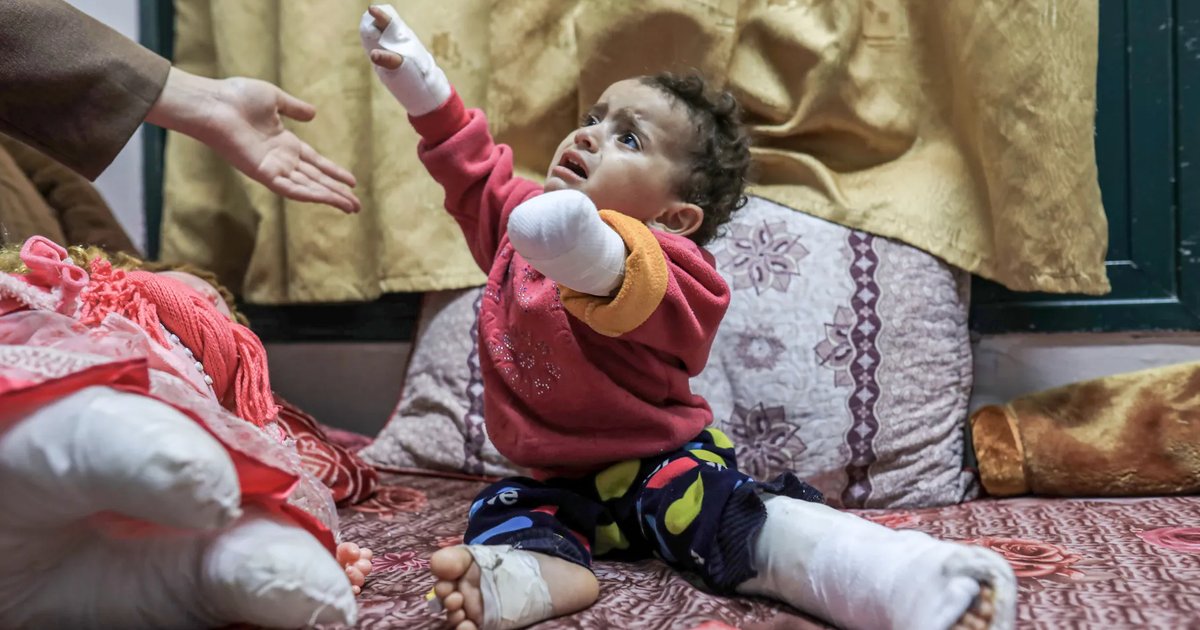 Mantan Pejabat Mossad: Foto-Foto dari Gaza Membuat Dunia Membenci Orang ...