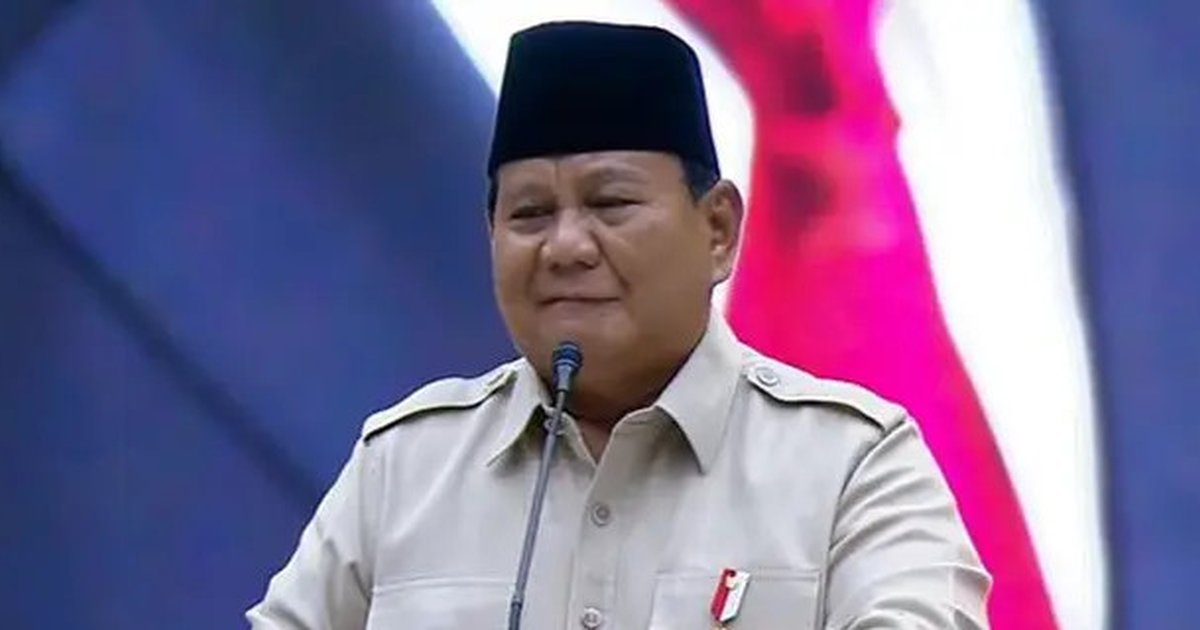 VIDEO: Prabowo Berapi-Api Sampai Tunjuk-Tunjuk di Harlah PKB: Bagi Saya & Orang Waras! - merdeka.com