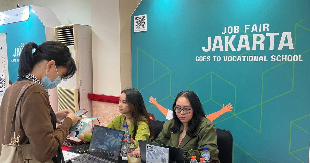 Jakarta Job Fair 2025 Resmi Dibuka: Ada Lowongan Kerja untuk Lulusan ...