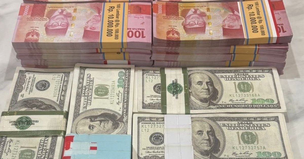 Penampakan Ratusan Lembar Duit Palsu Bertumpuk-tumpuk dari Rupiah ...