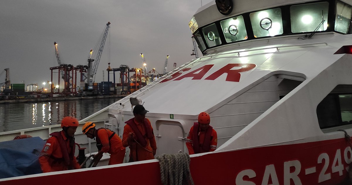 ASDP: KMP Tunu Pratama Sempat Minta Bantuan, Kapal Kemudian Terbalik dan Hanyut ke Arah Selatan ...