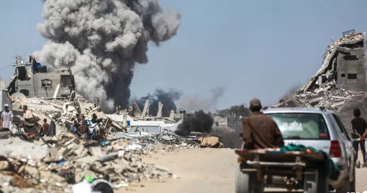 Israel Bayar Rp24 Juta ke Kontraktor yang Hancurkan Rumah Warga Gaza ...