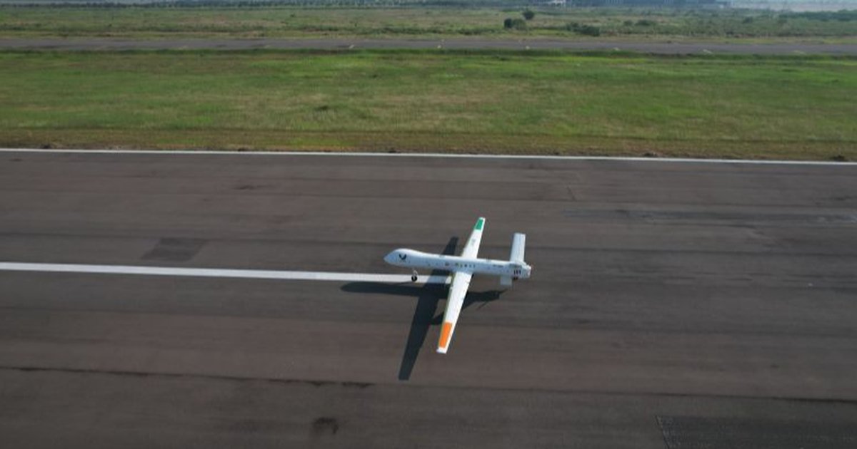 Kecanggihan Drone Elang Hitam, Pesawat Tanpa Awak Buatan Anak Bangsa ...