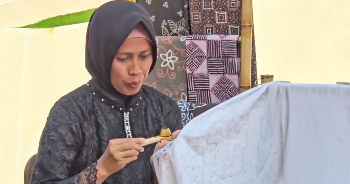 Pertamina Bawa Batik Difabel Boyolali ke Pentas Dunia - merdeka.com