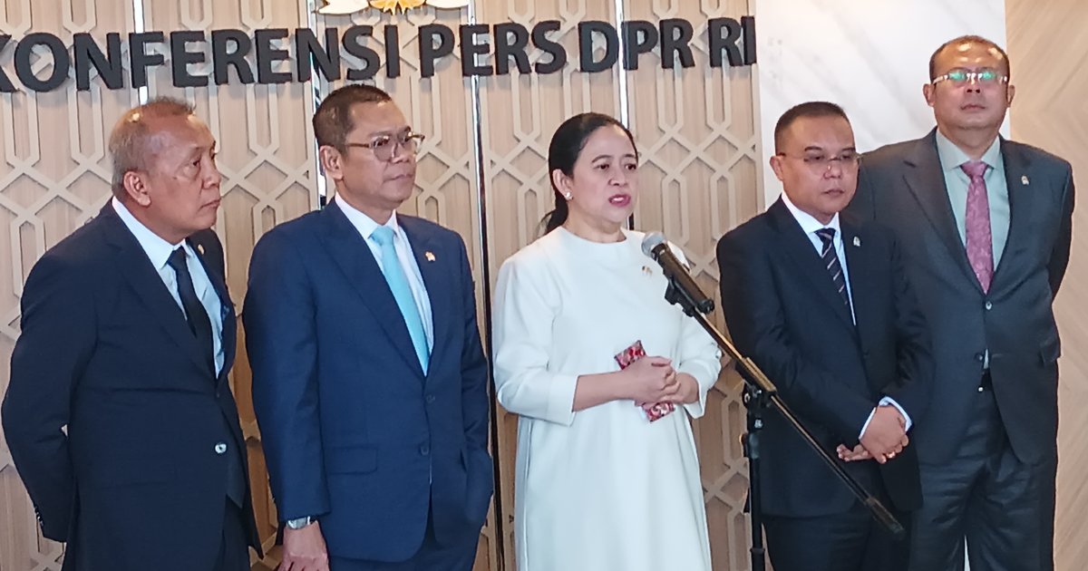 Ketua DPR Minta Pemerintah Telusuri Dugaan 571 Ribu Penerima Bansos Main Judol - merdeka.com