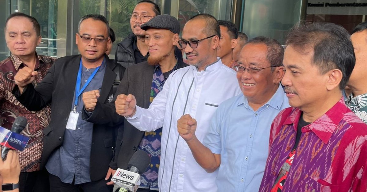 Update Kasus Laporan Ijazah Palsu Jokowi, Giliran Abraham Samad Diperiksa Polisi Lusa - merdeka.com