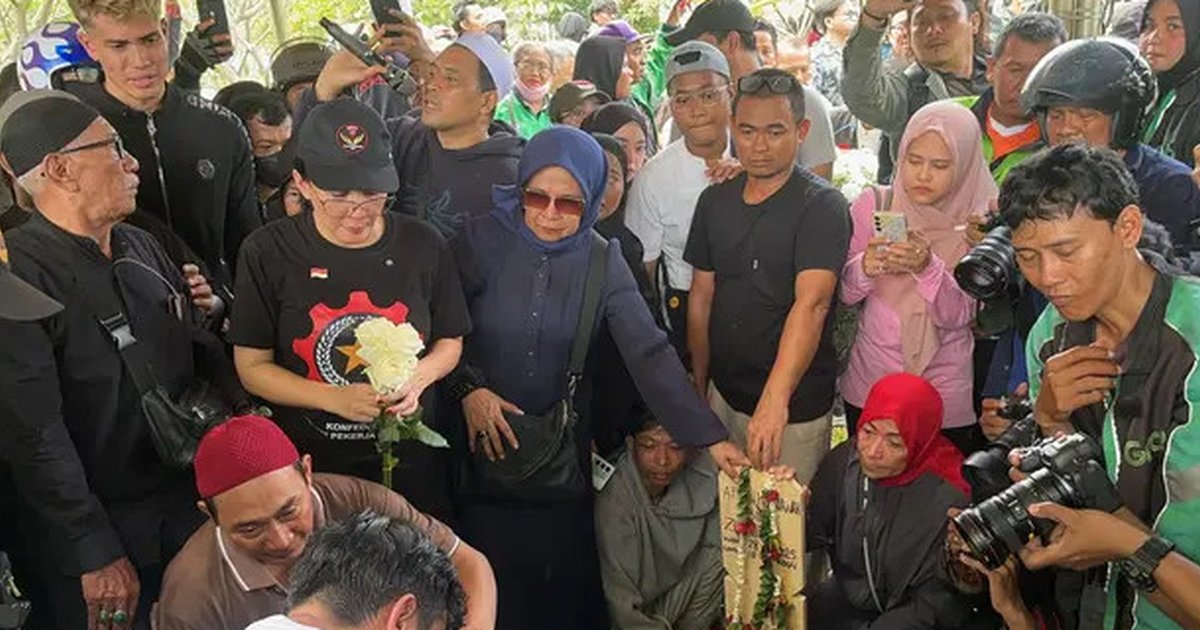 Rieke 'Oneng' Serukan Kasus Kematian Affan Diusut Tuntas, 'Saya Percaya ...