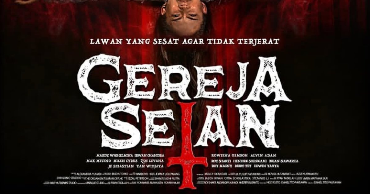 Gereja Setan: Film Perjuangan Melawan Kekuatan Gelap Terinspirasi Kisah Nyata - merdeka.com