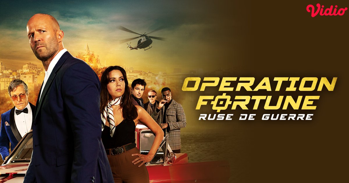 Operation Fortune: Ruse de Guerre, Film Aksi-Komedi Karya Guy Ritchie ...