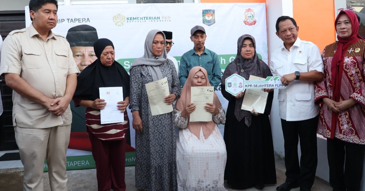 Negara Berikan Rumah Subsidi buat Keluarga Korban Tewas Kericuhan Demo ...