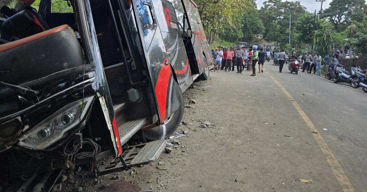 Update Kecelakaan Bus Rombongan Nakes RSBS Jember di Bromo, 44 Korban Luka Dirawat di Dua ...