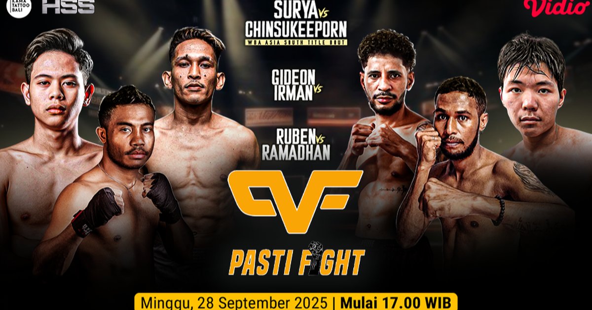 Nonton HSS x Pasti Fight 2025 Eksklusif di Vidio - merdeka.com