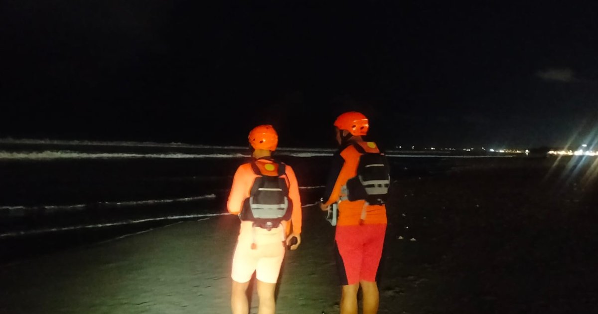 Pria Inggris Hilang Dihantam Gelombang saat Berenang di Legian Bali, Tim SAR Kerahkan Armada ...