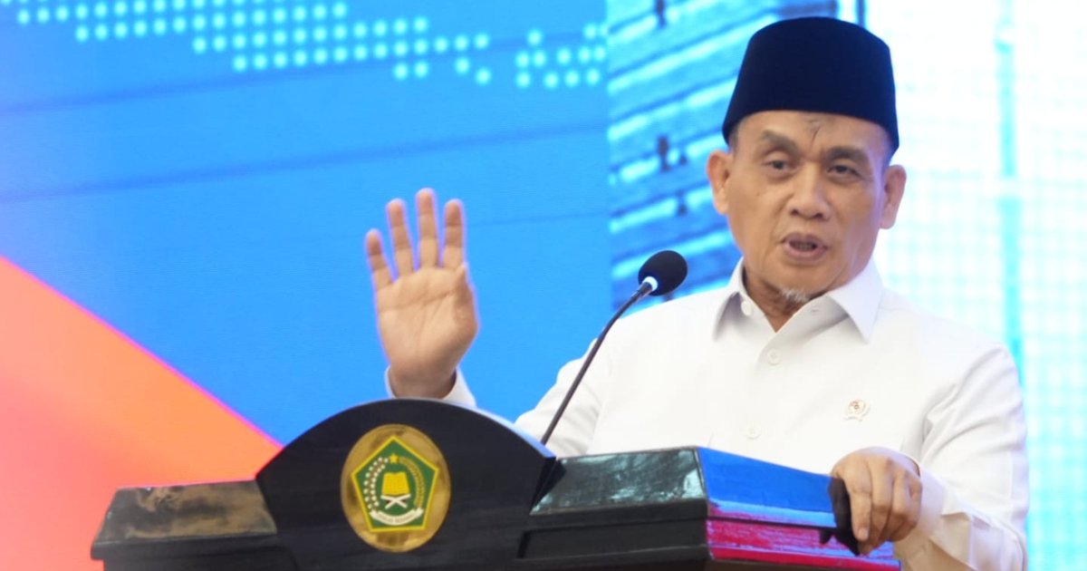 Usai Disahkan Jadi Kementerian Haji dan Umrah, Wamenag Tegaskan Struktur Kelembagaan Harus ...