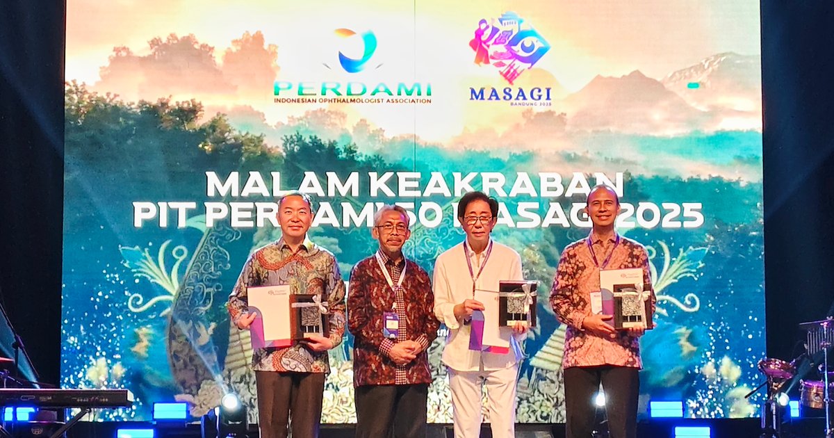 Sido Muncul Terima Perdami Awards 2025 atas Kepedulian Berantas ...