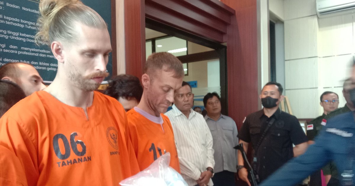 Demi Rp82 Juta, Dua WN Inggris Nekat Edarkan Kokain di Bali - merdeka.com