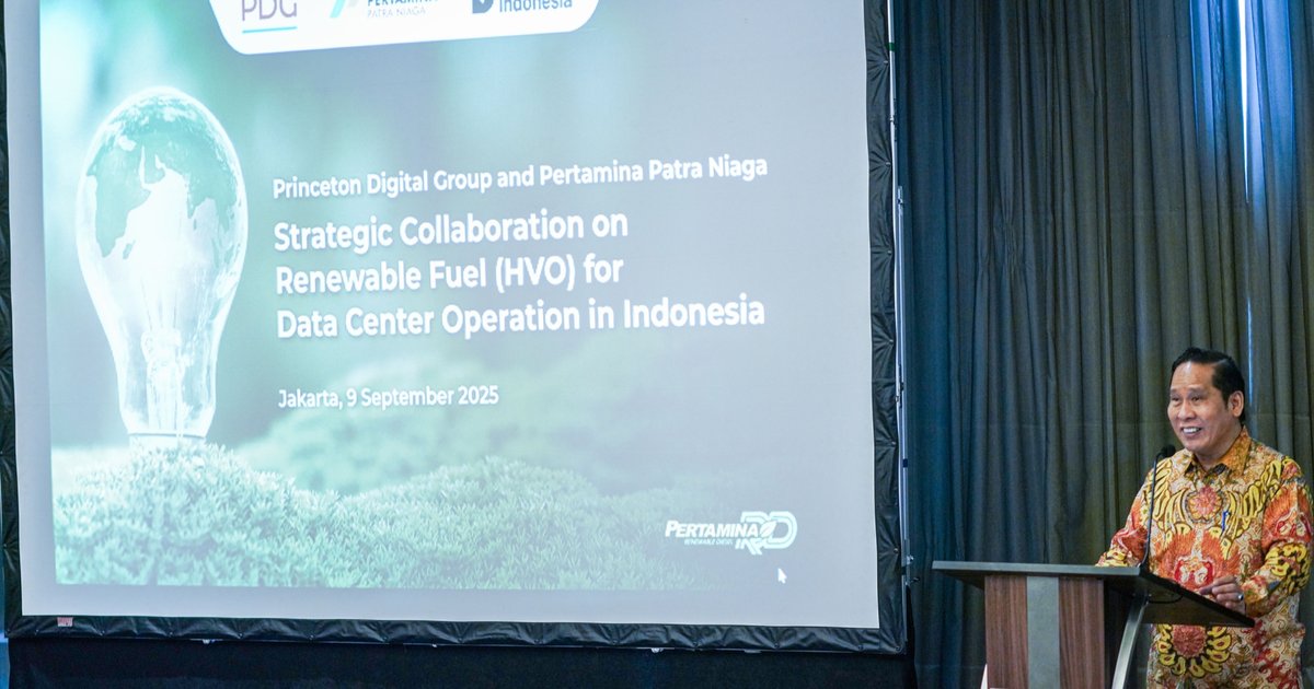 Dorong Transisi Energi, Pertamina Kini Suplai HVO untuk Operasional ...
