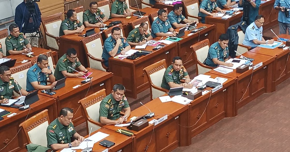 Panglima TNI Mutasi Kepala RSPAD Gatot Soebroto - merdeka.com