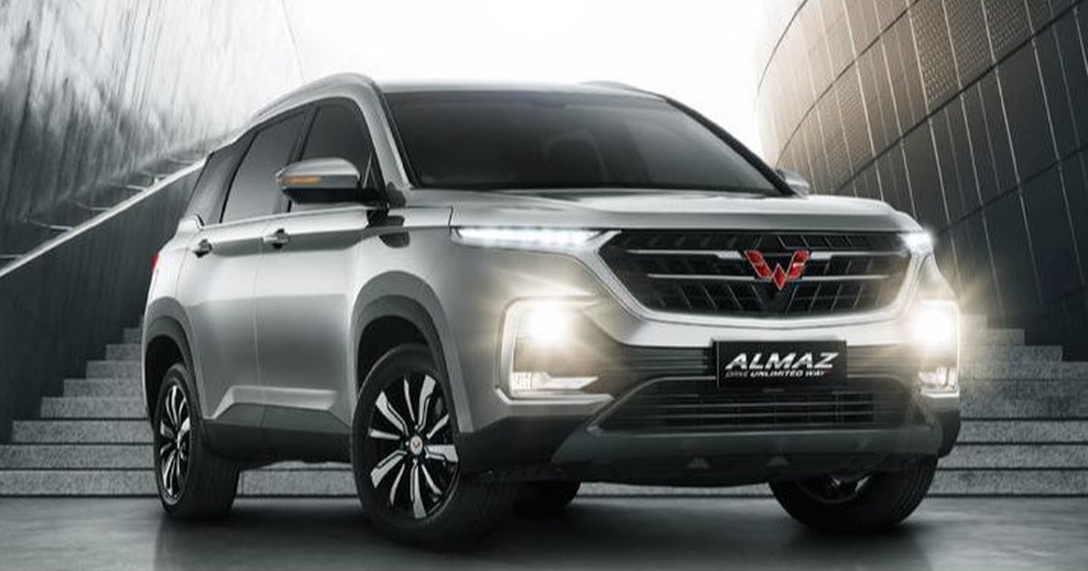 Daftar Harga Mobil Wuling Almaz RS Pro Hybrid, Lengkap dengan Spesifikasinya - Mobil Otosia.com