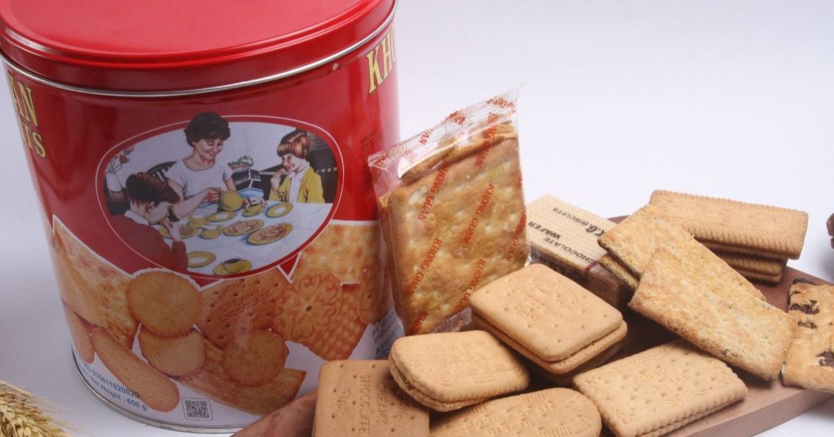 Terungkap! Ini Sosok Ilustrator Kaleng Khong Guan, Monde hingga Marjan ...