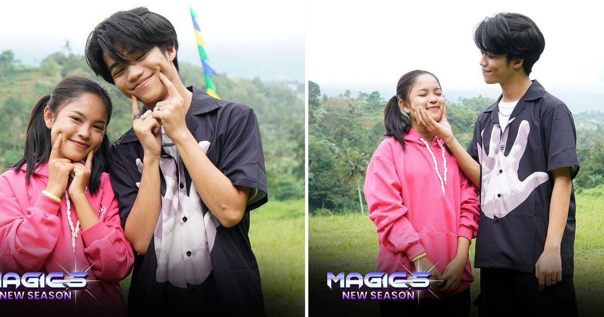 Main Bareng di Magic 5, Intip Momen Kebersamaan Afan DA dan Novia DA ...