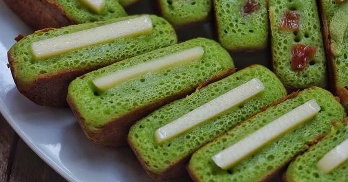 Resep Kue Pukis Pandan Berbagai Varian, Camilan Empuk nan Lezat ...