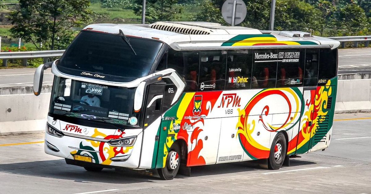 Tarif Mudik Lebaran Bus PO NPM Tujuan Sumatera April 2024, Mari Pulang Basamo! - Berita Otosia.com