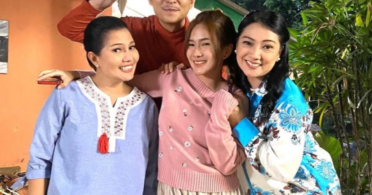 Akrab dengan Artis Lain, Ini Momen Sherly Dwi Fitri Pemain Bidadari ...