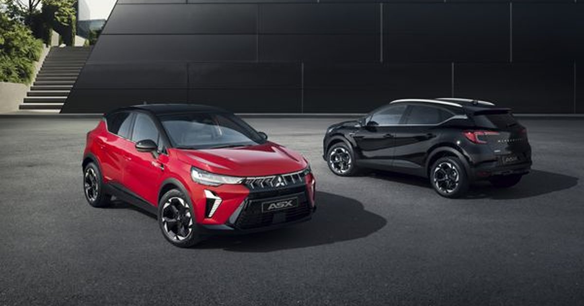 Mitsubishi Luncurkan SUV New ASX, Lebih Segar dan Makin Kaya Fitur ...