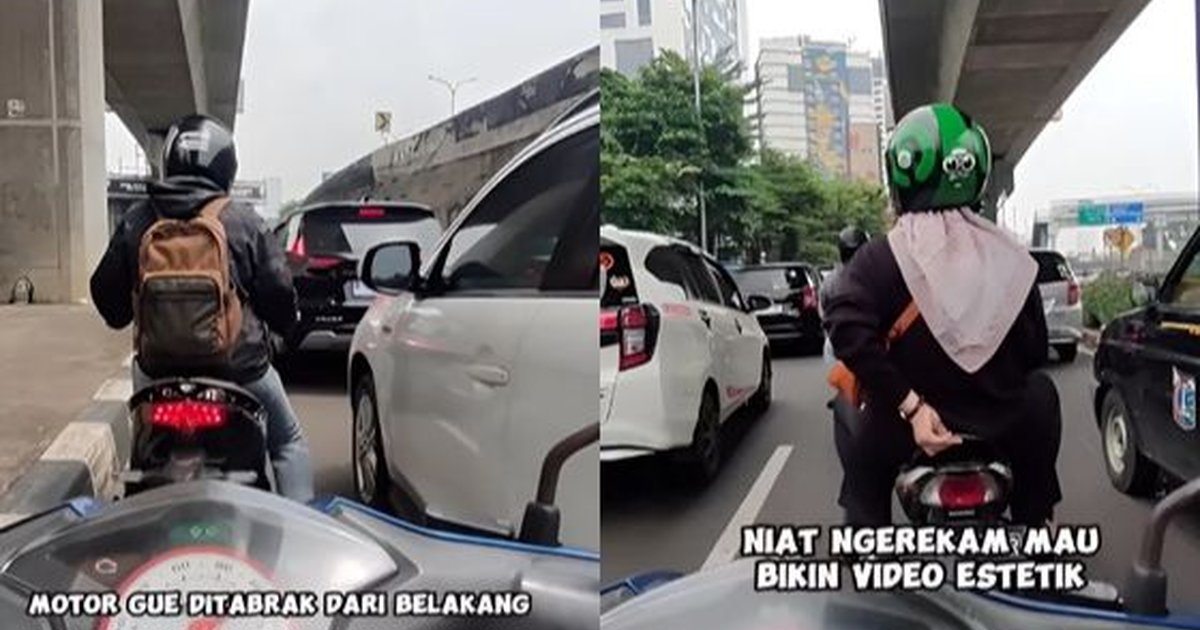Salah Tapi Lebih Galak, Naik Motor Ugal-ugalan dan Merasa Paling Benar Sendiri - Motor Otosia.com