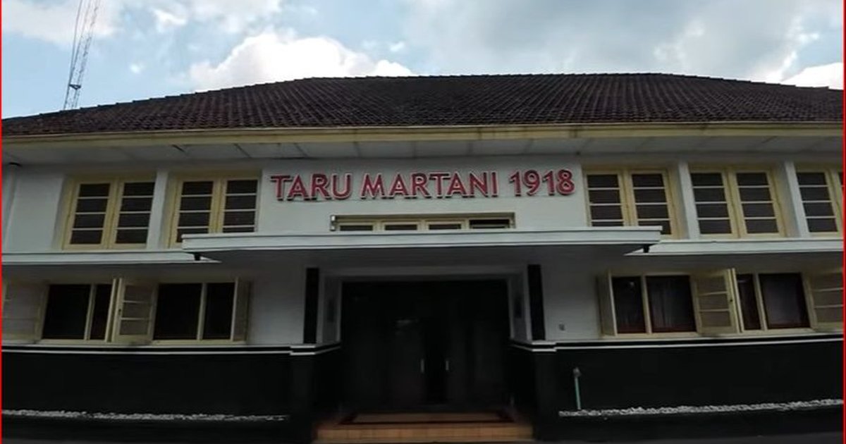 Sejarah Pabrik Cerutu Taru Martani di Jogja, Sudah Berusia Lebih dari ...