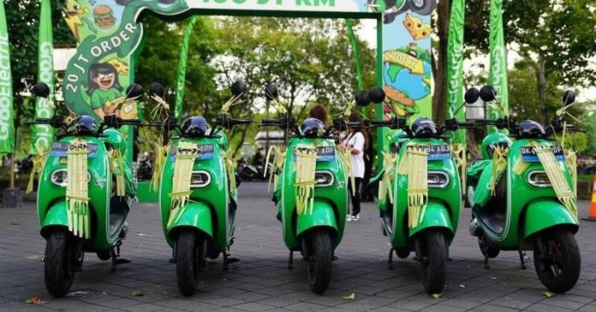 Begini Cara Daftar Grab Motor Listrik, Simak Penjelasannya - Tips ...