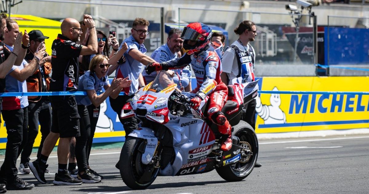 Raih Podium Sprint Race, Marc Marquez Makin Gencar Incar Podium ... Raih Podium Sprint Race, Marc Marquez Makin Gencar Incar Podium ...