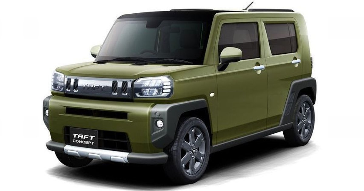 10 Potret Modifikasi Daihatsu Taft Yang Gagah Dari lahir. - merdeka.com
