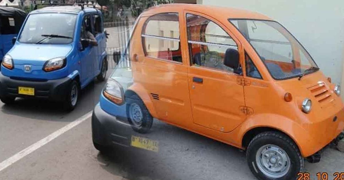 Mengenal Lahirnya Mobil Kancil, Kendaraan Bikinan Anak Bangsa - merdeka.com