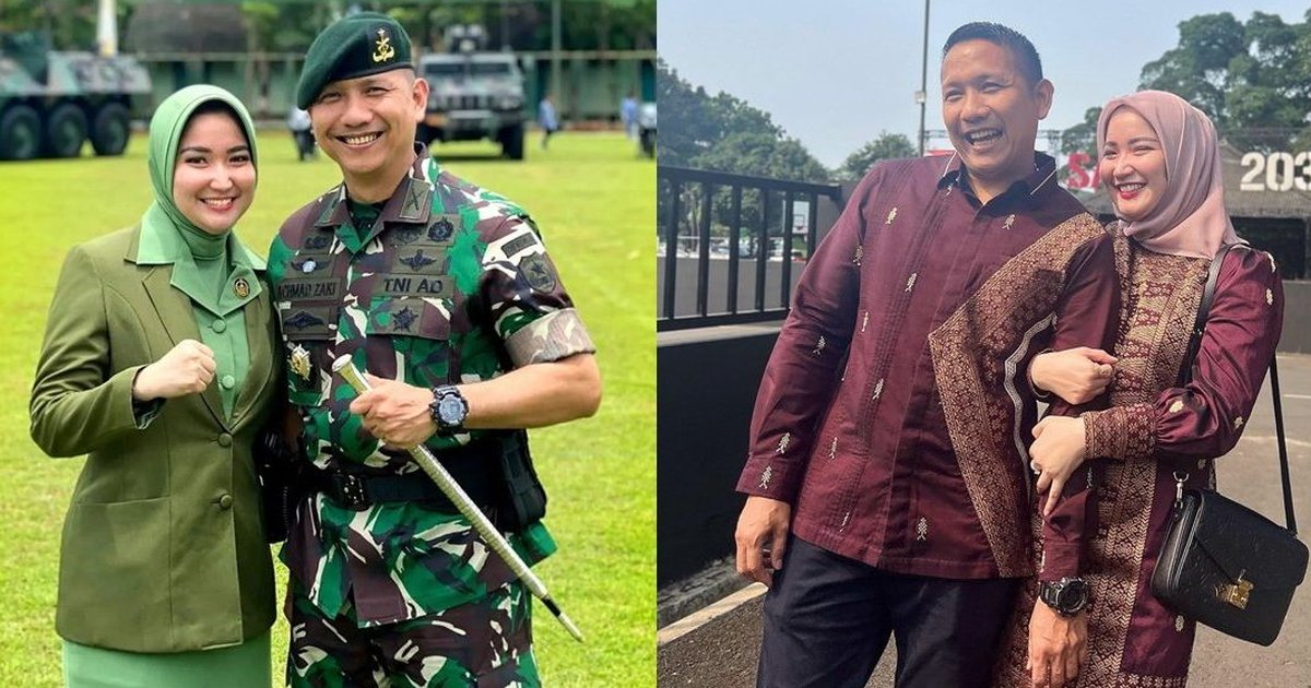 Jadi Ibu persit, Ini 7 Potret Winda Khair Ceritakan Perjuangannya ...