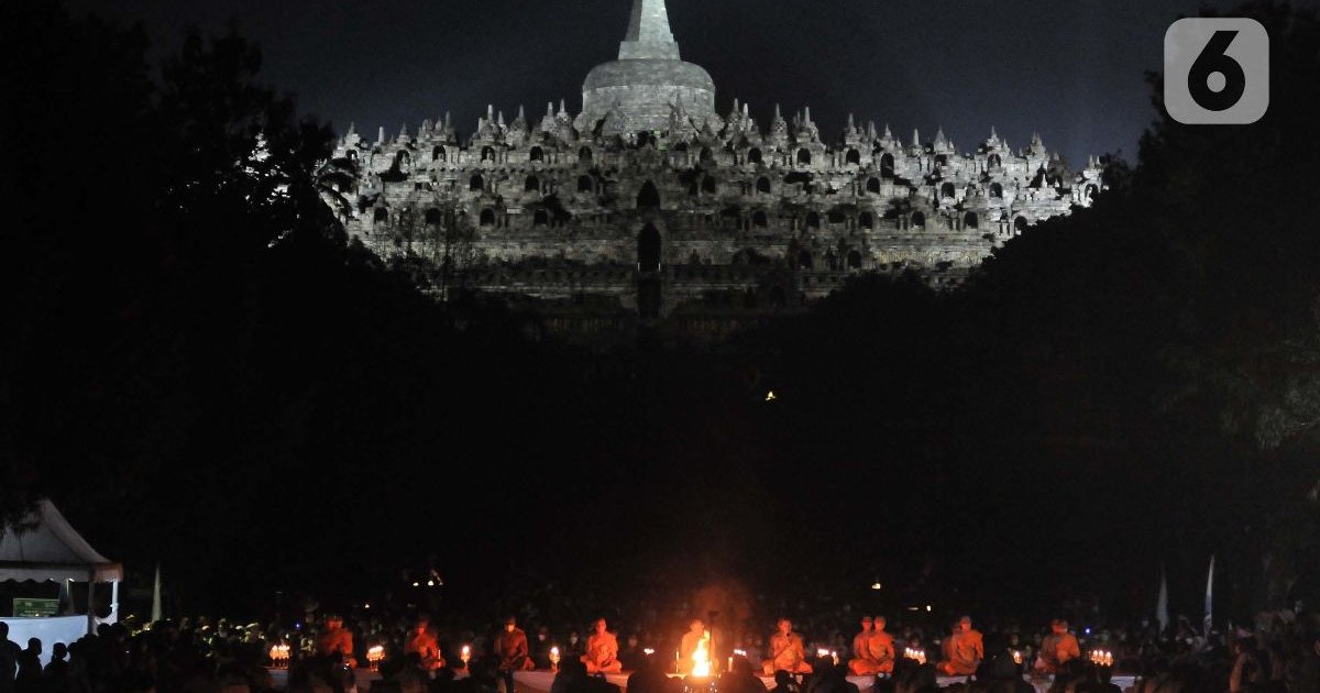 Gelar Banyak Festival hingga Penyambutan Para Biksu Thudong, Begini Persiapan Candi Borobudur ...