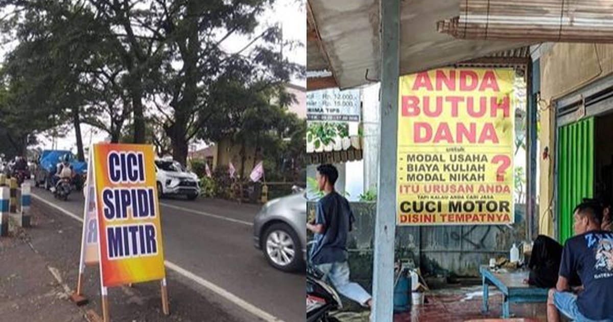 10 Potret S3 Marketing Cucian Motor, Ada Saja Trik Uniknya Seperti ...